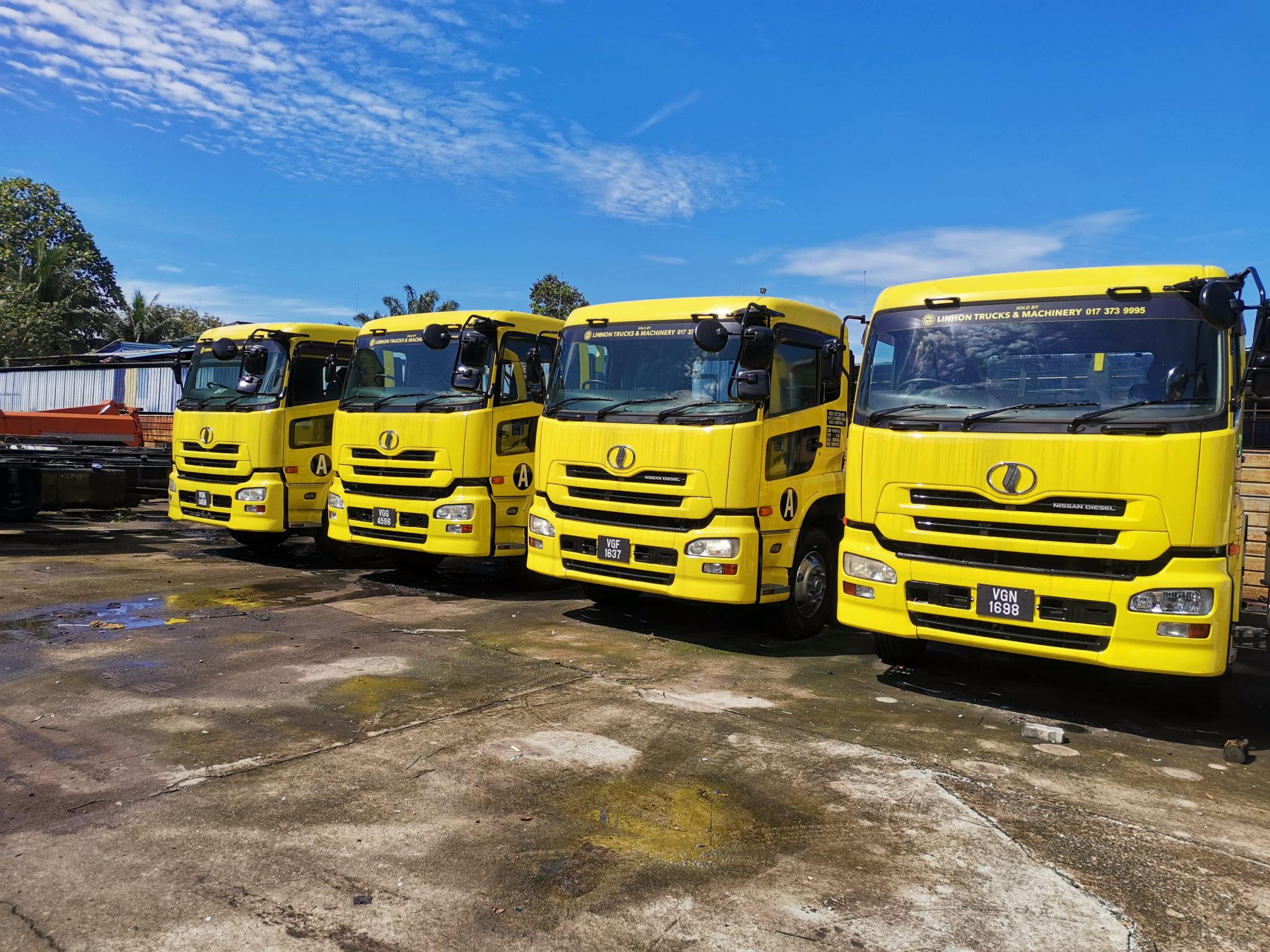 Official Website -RISDA Fleet Sdn Bhd – Perkhidmatan Lori Kargo Pukal ...